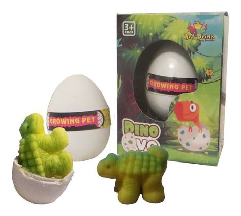 Dinossauro Dino Ovo Surpresa Cresce Na Agua Sortidos Cm Raip Shop