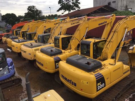 Excavator Komatsu PC200 8 Mo Tahun 2013 Tangerang Alat Berat