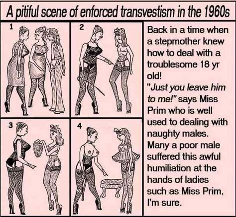 Enforced Feminization Of Men Cumception