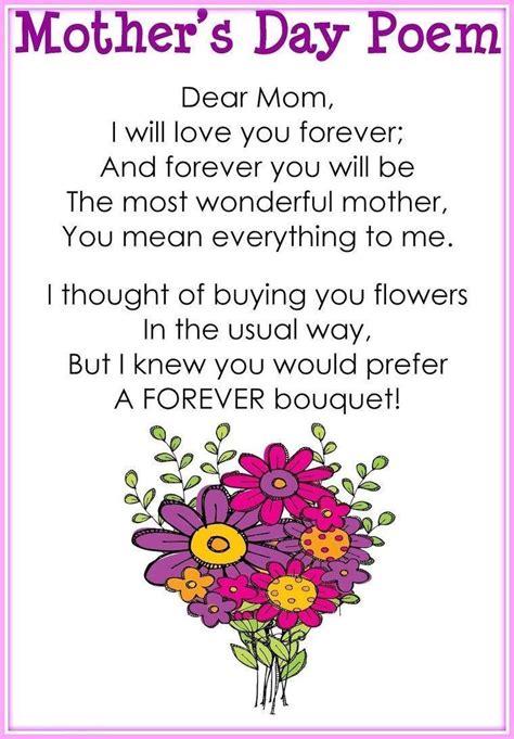 Un Poema Pqra La Mama En Ingles Brainly Lat
