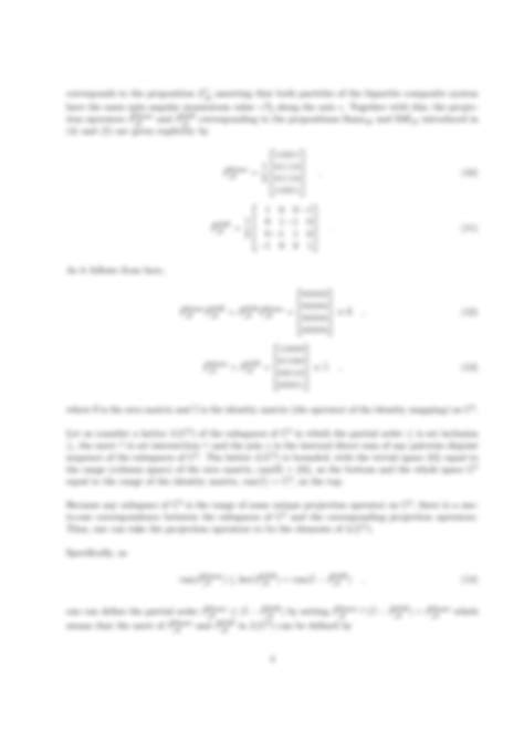 SOLUTION The Quantum Pigeonhole Principle As A Violation Of The