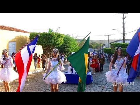 Desfile Civico 7 De Setembro Adustina 2022 REC Desfile Civico 7 De