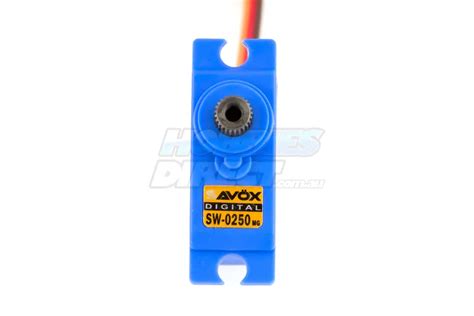 Savox SW 0250MG 5kg Plus Micro 5kg 6V Metal Geared Waterproof Servo