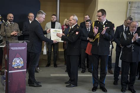 Zmiana warty w straży pożarnej Łącznik Zielonogórski
