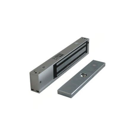 Cerradura Electromagnetica Zkteco AL 180 Retencion 150KG DC12V 24V