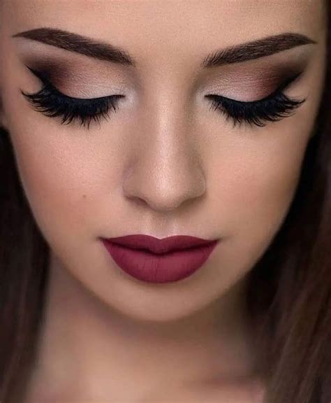 Maquillaje Para Vestido Negro Tendencias De Moda Y Estilos Glam Para