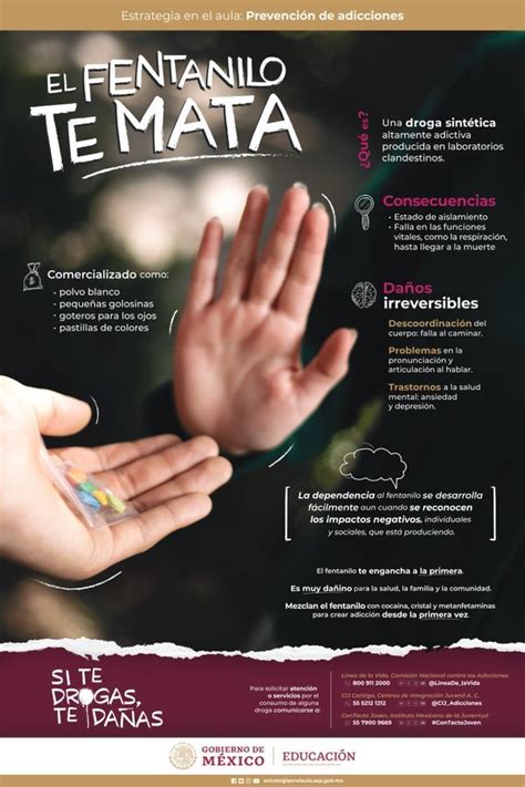 Inicia Campa A Si Te Drogas Te Da As En Escuelas De M Xico