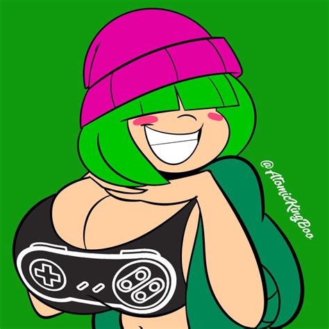 Rule 34 1girls Atomickingboo Big Breasts Breasts Breasts Bigger Than Head Busty Cleavage