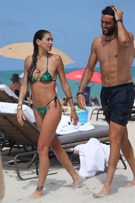 Matteo Berrettini E Melissa Satta Tutte Le Foto Della Vacanza A Miami