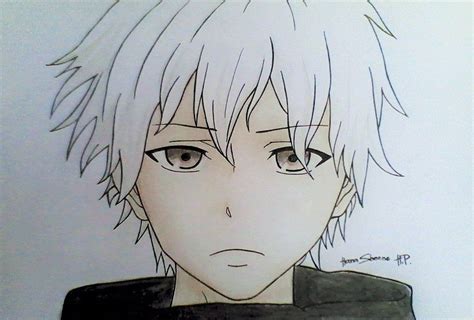 Mise à jour 93 imagen dessin manga tokyo ghoul facile fr