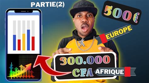 PARTIE 2 CONVERTIR SES POINTS EN ARGENT ET GAGNER 300 000 F CFA 500