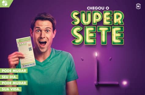 Loterias Caixa Lan Am O Super Sete Campanha Da Nova Sb