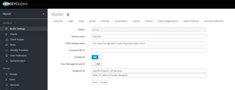 Keycloak OpenID Setup Kasm 1 16 0 Documentation