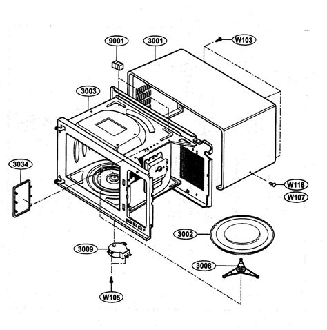 Exploring The Kenmore Model 116 A Comprehensive Parts Diagram
