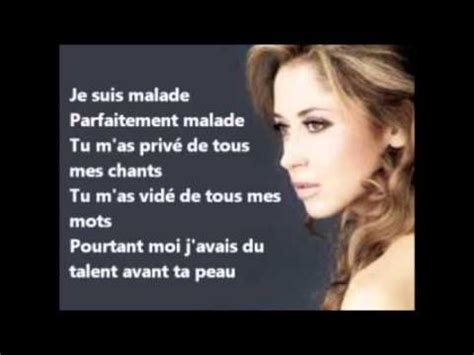 Lara Fabian Je Suis Malade YouTube
