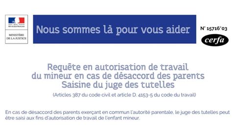 Cerfa Exercice En Commun De L Autorit Parentale
