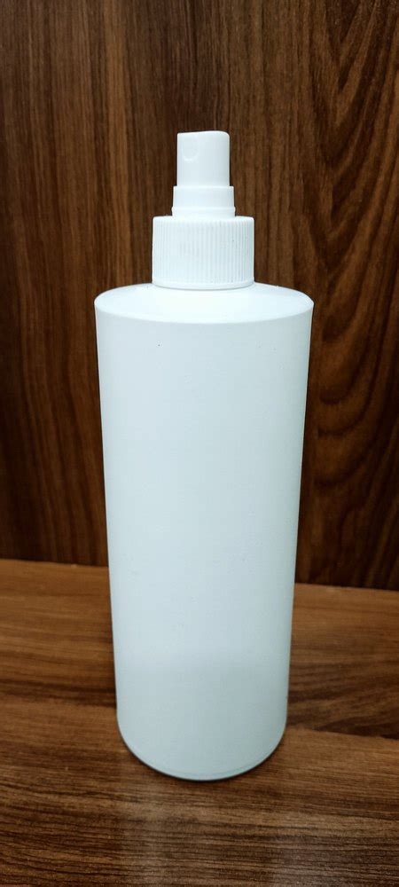 HDPE Plastic Spray Bottle 500 Ml At Rs 8 Piece In Nashik ID