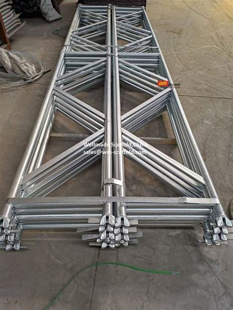 Ringlock Scaffolding Lattice Girder Steel Lattice Beams For Ring