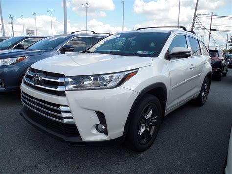 Certified Pre Owned Toyota Highlander Limited