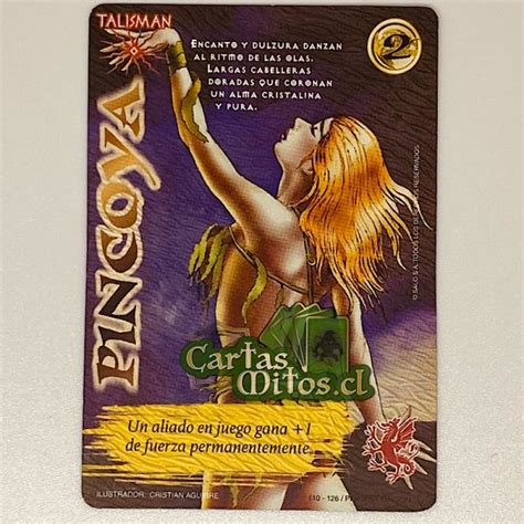 110 126 Pincoya Mitos Y Leyendas El Reto Cartas Mitos