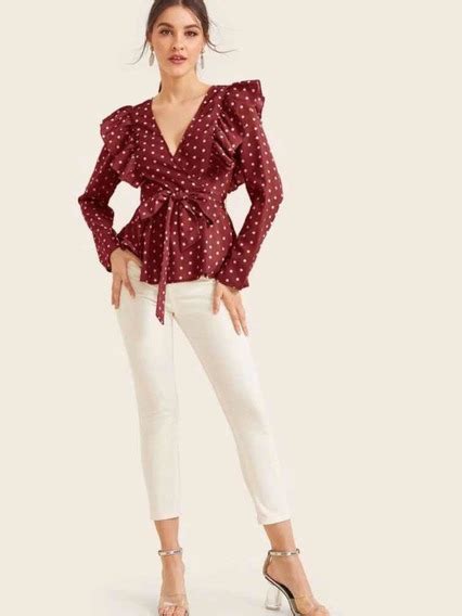Venta Blusas Floreadas Shein En Stock
