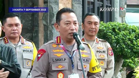 Evaluasi Panglima Tni Dan Kapolri Terkait Pengamanan Ktt Asean Di