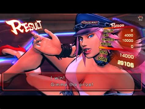 Ultra Street Fighter 4 POISON ARCADE MODE Longplay Hardest YouTube