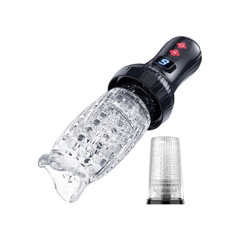 Upgraded 2 In 1 Powerful Automatic Thrusting And Rotating Male Masturb Sohimi