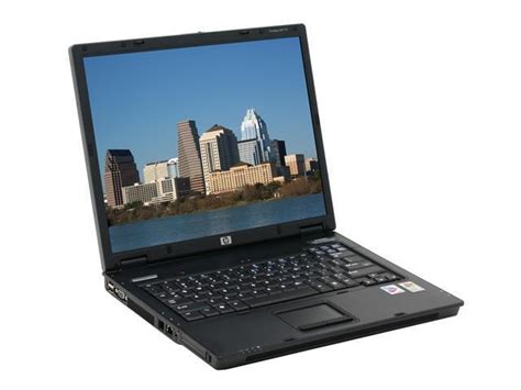 HP Laptop Compaq NX6110 Intel Pentium M 730 1 60 GHz 512 MB Memory 40