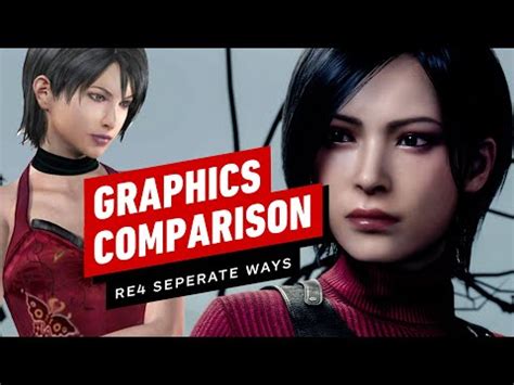 Resident Evil 4 Separate Ways Original Vs Remake Comparison The