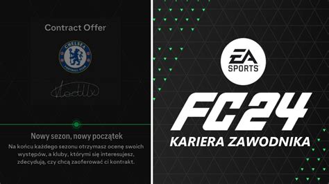 Kariera Zawodnika w FC 24 PIERWSZE WRAŻENIA YouTube