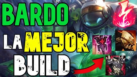 BARDO SUPPORT S11 Bardo NUEVA Build FUNCIONA Como Jugar Bardo