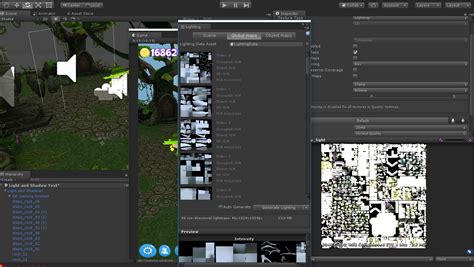 lightmaps were created successfully but don t seem to be applied to the scene questions
