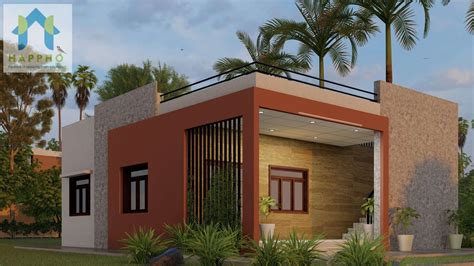 30X50 Vastu House Plan For West Facing 2BHK Plan 041 Happho