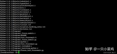 linux系统下python的下载与安装 知乎