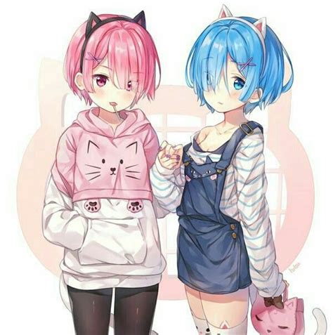 Những bức ảnh đôi đẹp nhất ảnh đôi chị em anime cho tình chị em mãi lưu lại