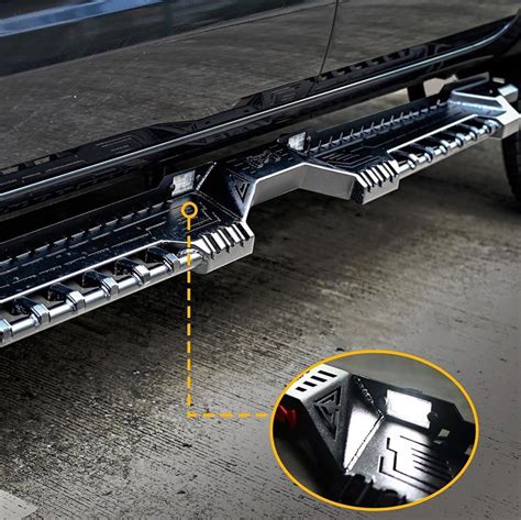 Placa De Running De Estribo Para Coche Universal 4X4 Steel Auto SUV