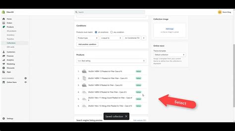 How To Create A Shopify Collection And Add Products 2022 YouTube