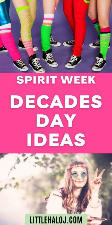 Decades Day Spirit Week In Decades Day Spirit Week Outfits