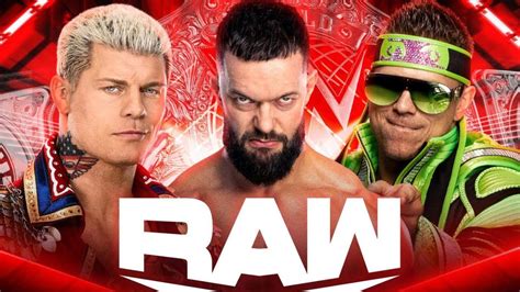 Cody Rhodes vs Finn Bálor vs The Miz Tournament match 2 RAW YouTube