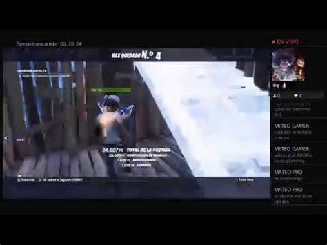 Reacción al evento de fortnite YouTube