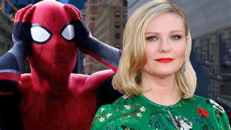 Kirsten Dunst Sam Raiminin Spider Manleri D Nda Hi Bir Marvel