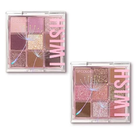 Ac Cosmeticos Paleta De Sombras I Wish Sp Colors