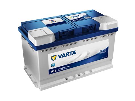 VARTA Blue Dynamic Batteries Extra Power For All Vehicles With