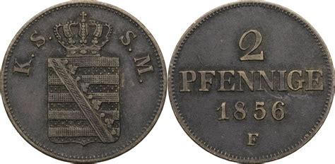 Sachsen Albertinische Linie Pfennige F Johann I