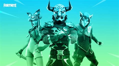 Fortnite Trio Wallpapers Wallpaper Cave