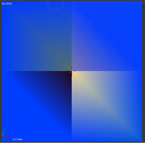 Blender Python Vertex Color Map