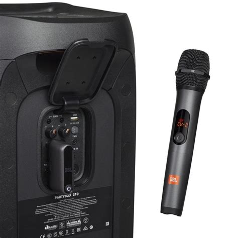 JBL Wireless Microphone Set Sistema de Dos micrófonos Inalámbricos