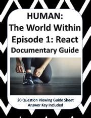 Understanding Human Reactions A Comprehensive Guide Course Hero