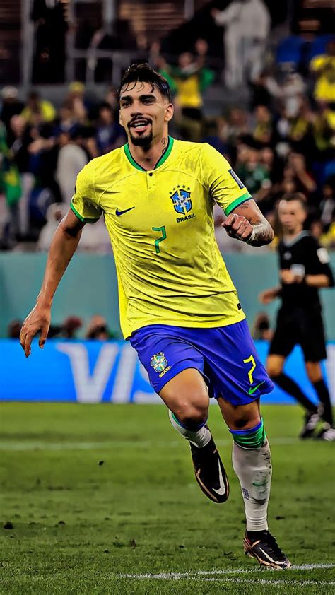 Lucas Paquet Paqueta Lucas Paqueta Camisa Sele O Brasileira
